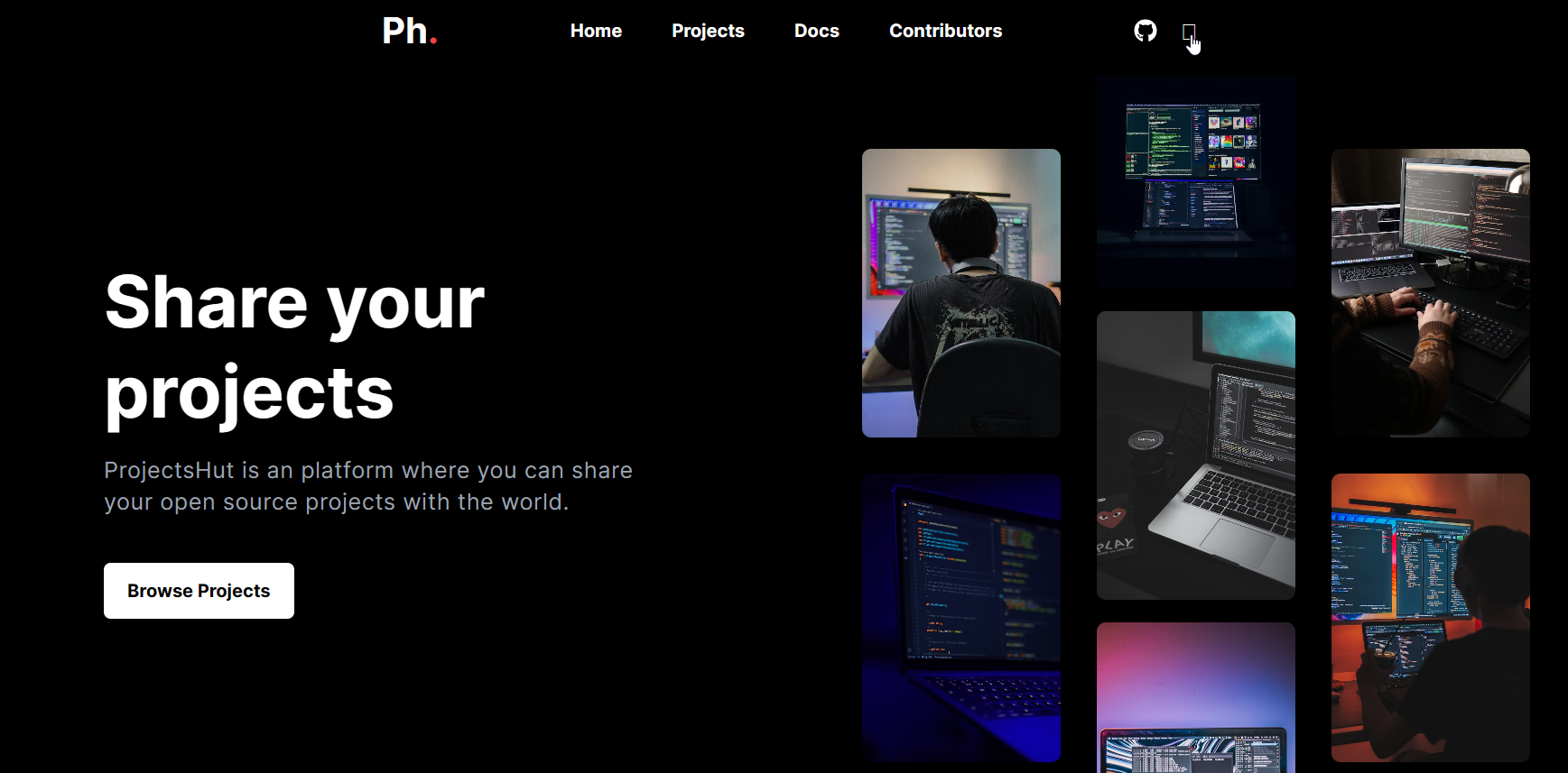 [Bug]: Dark theme toggle button not showing instead there is an emoji there · Issue #348 ...