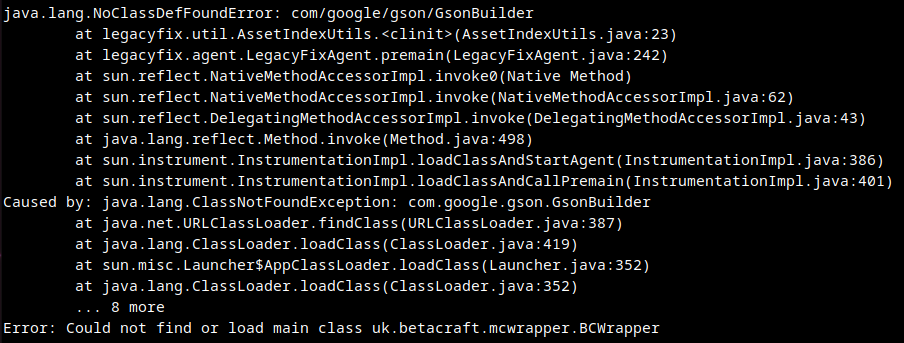 [BUG] Crash when launching a1.0.11 · Issue #279 · betacraftuk/betacraft-launcher · GitHub