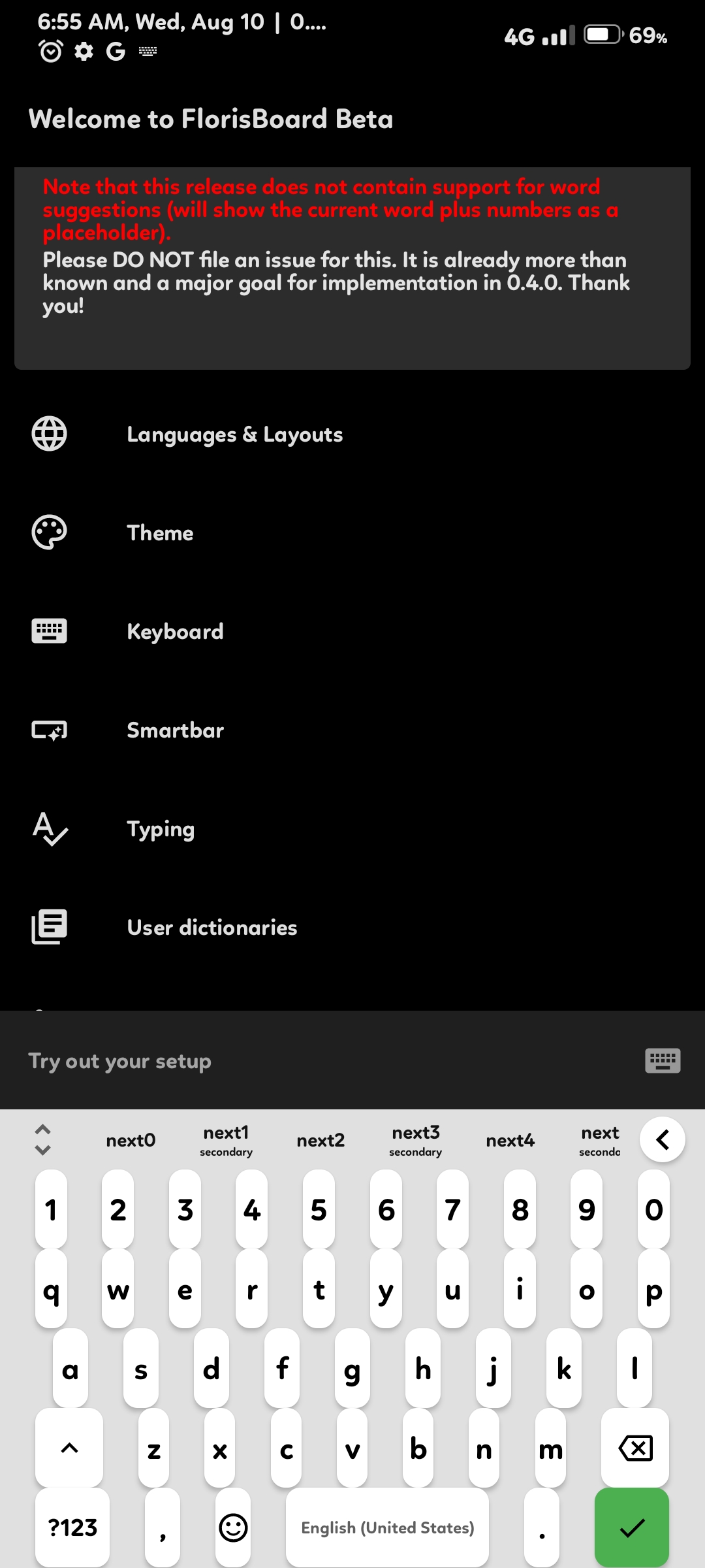 Narrow Popup Items · Issue #2009 · florisboard/florisboard · GitHub