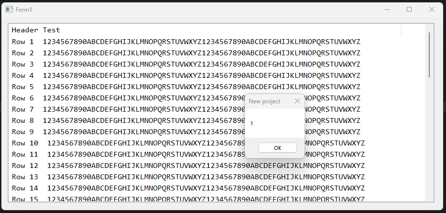 ListView1.SelectedItemIndex 1. Row give no Feedback · Issue #1553 · twinbasic/twinbasic · GitHub