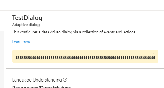 Notes Text Wrap Issue When Pressing Show More · Issue 8331 · Microsoftbotframework Composer