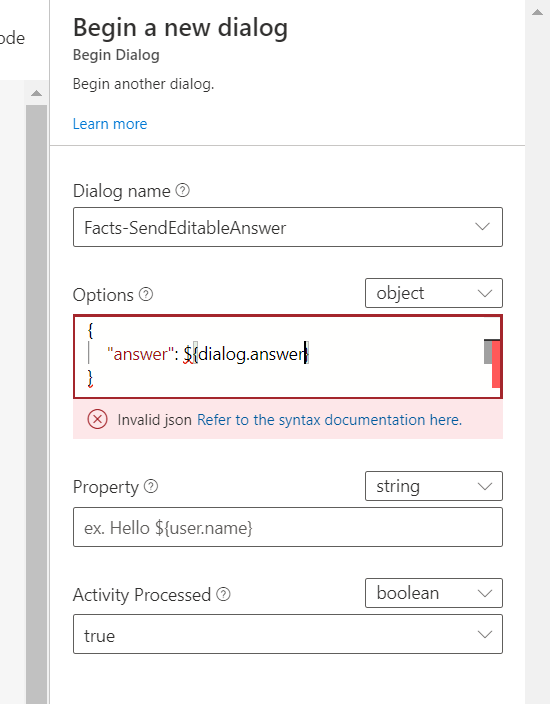 DCR: add expression support to object editor. · Issue #3615 · microsoft/BotFramework-Composer ...