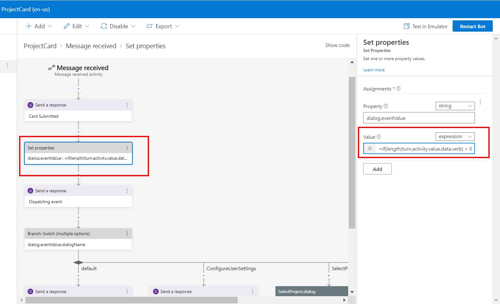 Memory values with backticks (`) cause adaptive expressions to fail. · Issue #4823 · microsoft ...
