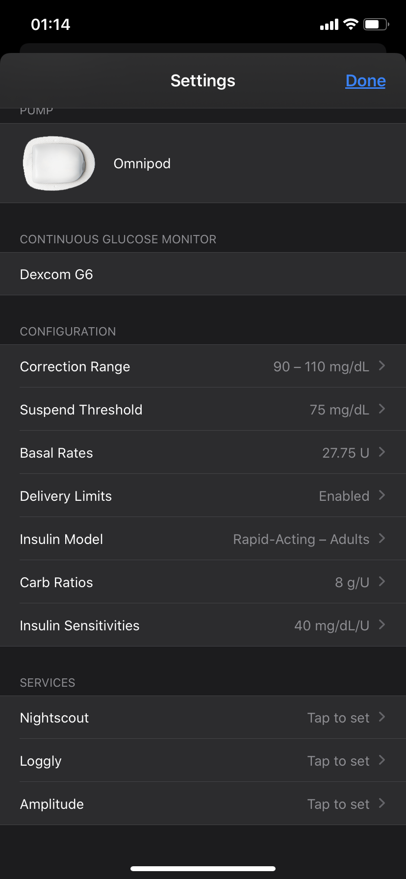 Issue setting up closed loop · Issue #1360 · LoopKit/Loop · GitHub