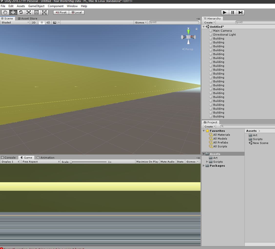 Content in the editor is in one line · Issue #6 · codehoose/real-world-map-data · GitHub
