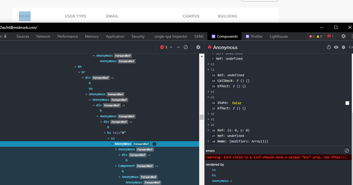 [DataGrid] Troubleshooting 'Each child in a list should have a unique "key" prop' · Issue #4029 ...