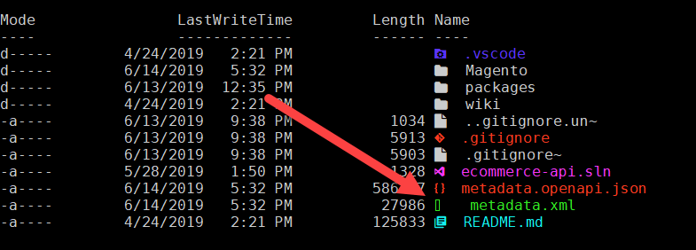 XML icon not rendering? · Issue #7 · devblackops/Terminal-Icons · GitHub