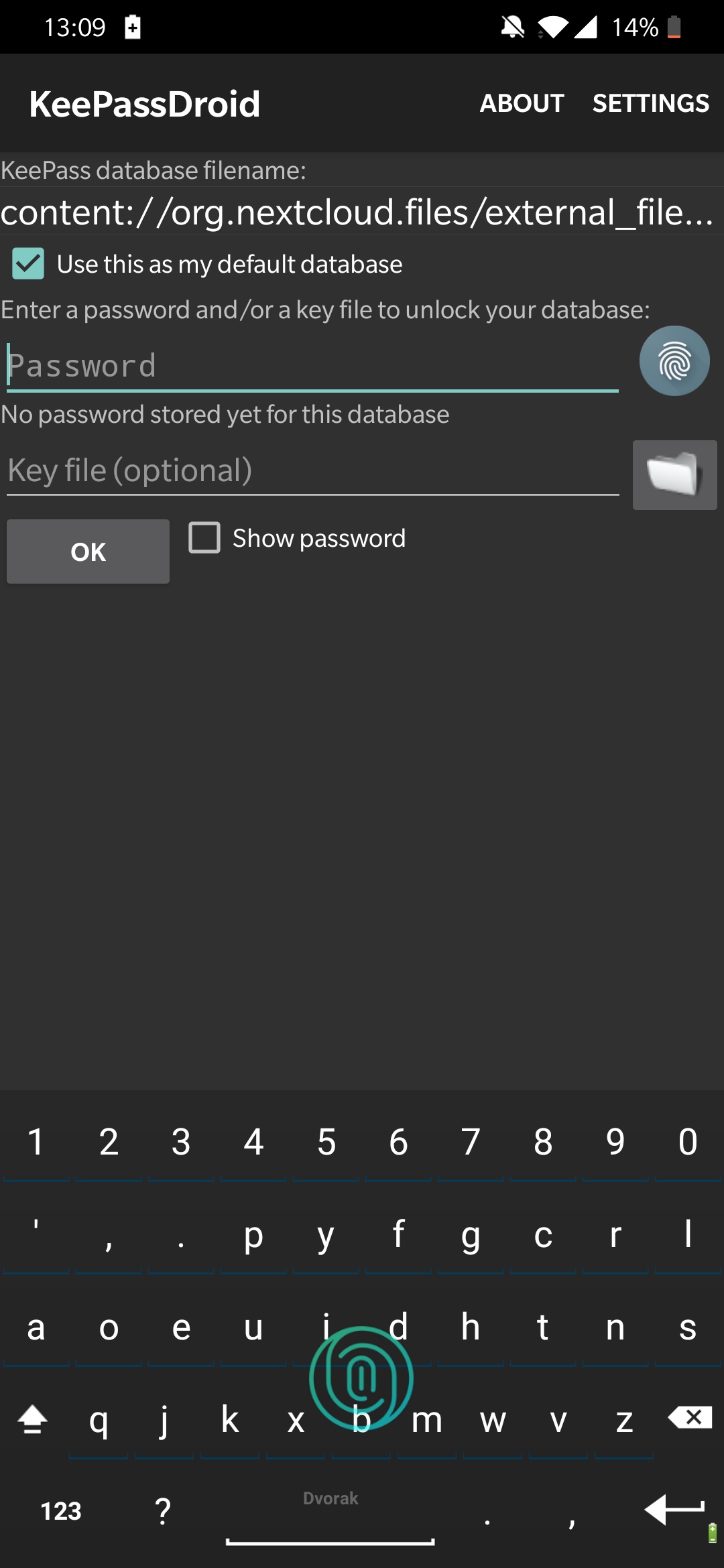 Oneplus 6t fingerprint in screen · Issue #326 · bpellin/keepassdroid · GitHub