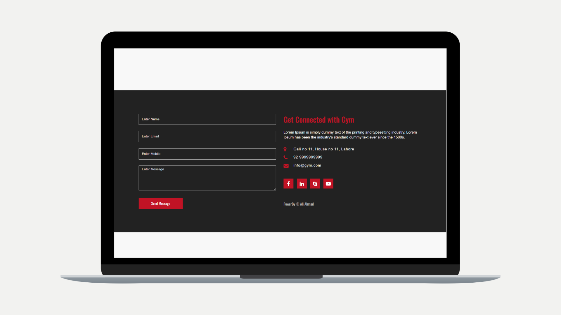 GitHub - mian-ali/GymWebsite: This repository contains the source code ...
