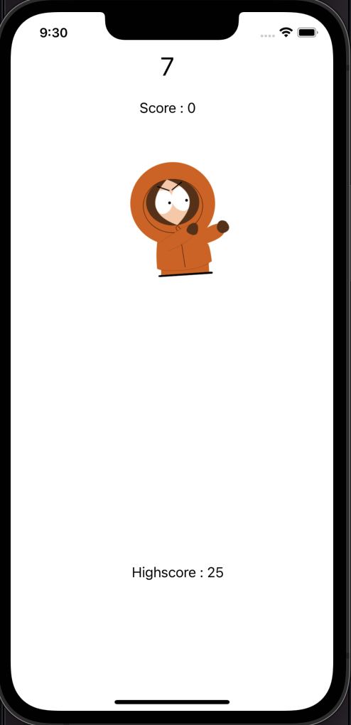 GitHub - omerkilicaslan/Catch-Kenny-Game: a cute game, kenny picture ...