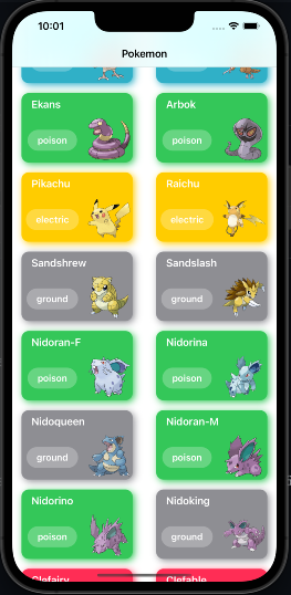 GitHub - omerkilicaslan/Pokedex-App-MVVM-