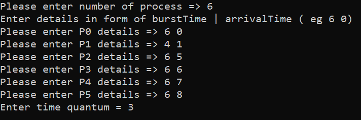 GitHub - Kyvic/Round-Robin: CPU Scheduling