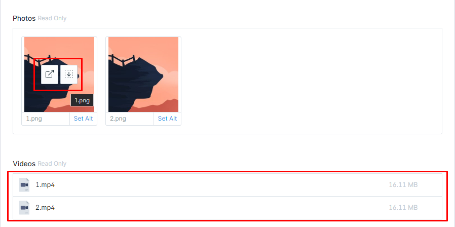 Readonly Assets View And Download Buttons Assetrow Component · Issue 6952 · Statamiccms · Github