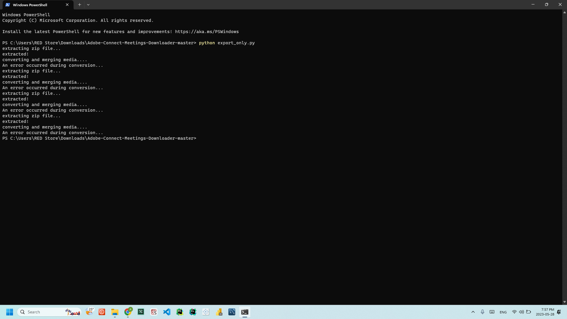 module 'ffmpeg' has no attribute 'input' · Issue #34 · sina-rostami/Adobe-Connect-Meetings ...