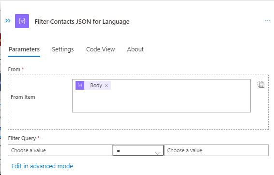 Filter array not displaying correctly · Issue #1840 · Azure/LogicAppsUX · GitHub