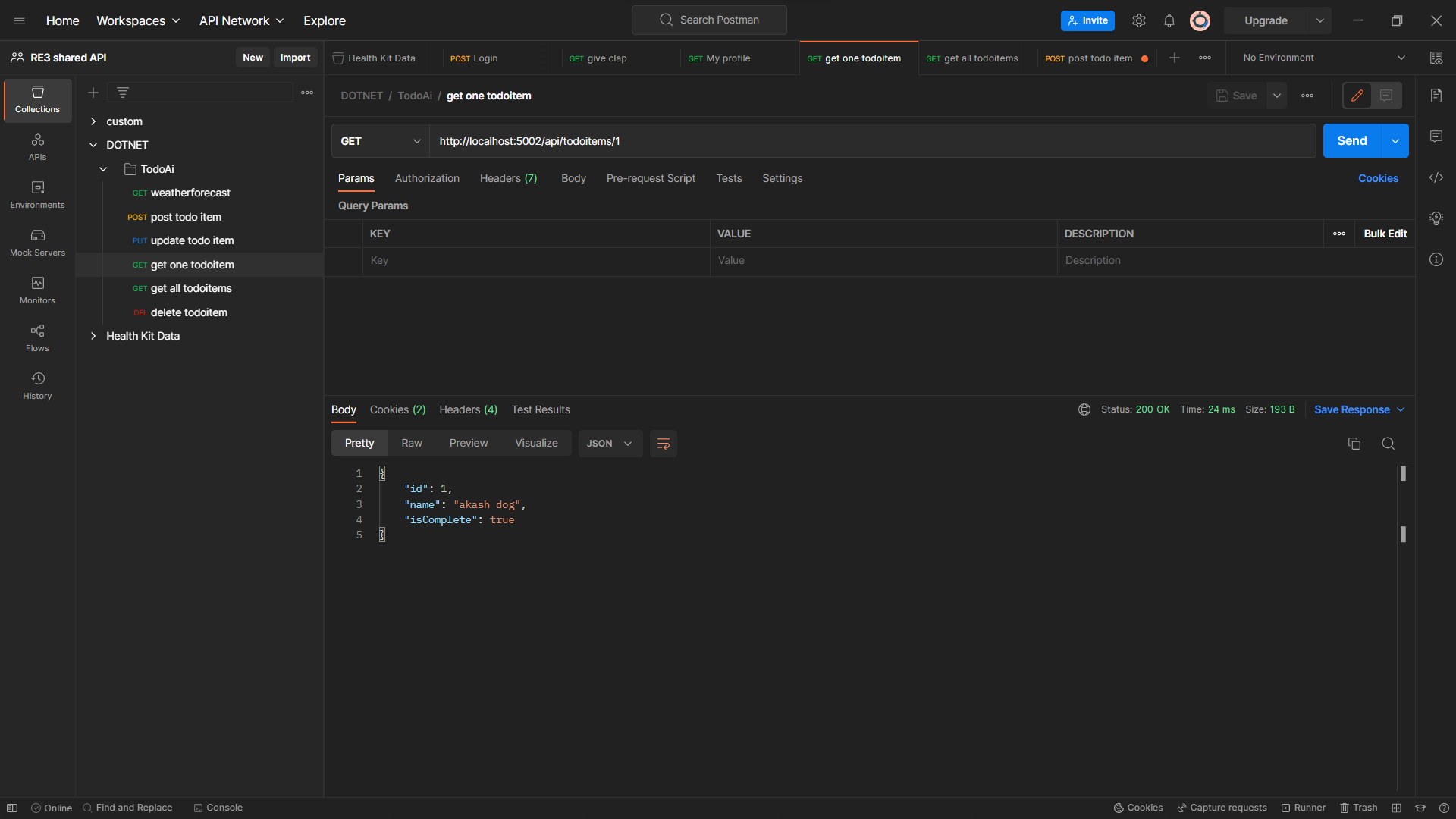 GitHub - kiranbishwo/todoapi_dotnet