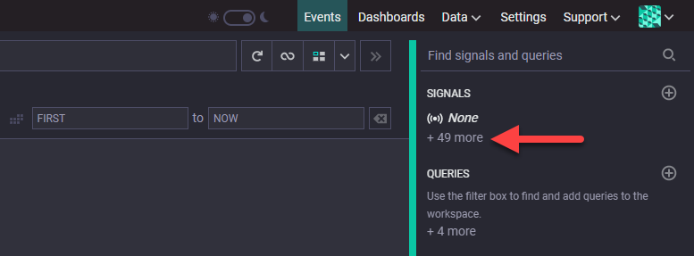 Signals not added to workspace when using Seq CLI · Issue #1332 · datalust/seq-tickets · GitHub