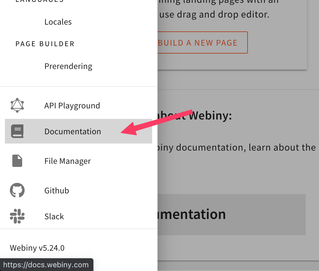 Admin app - update referral links · Issue #2296 · webiny/webiny-js · GitHub