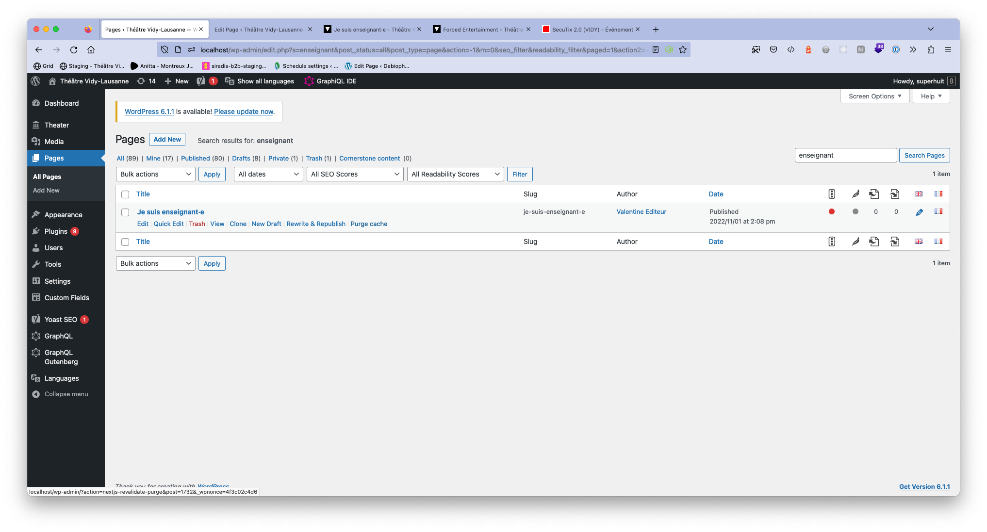 Improve purge cache action · Issue #3 · superhuit-agency/nextjs-revalidate · GitHub