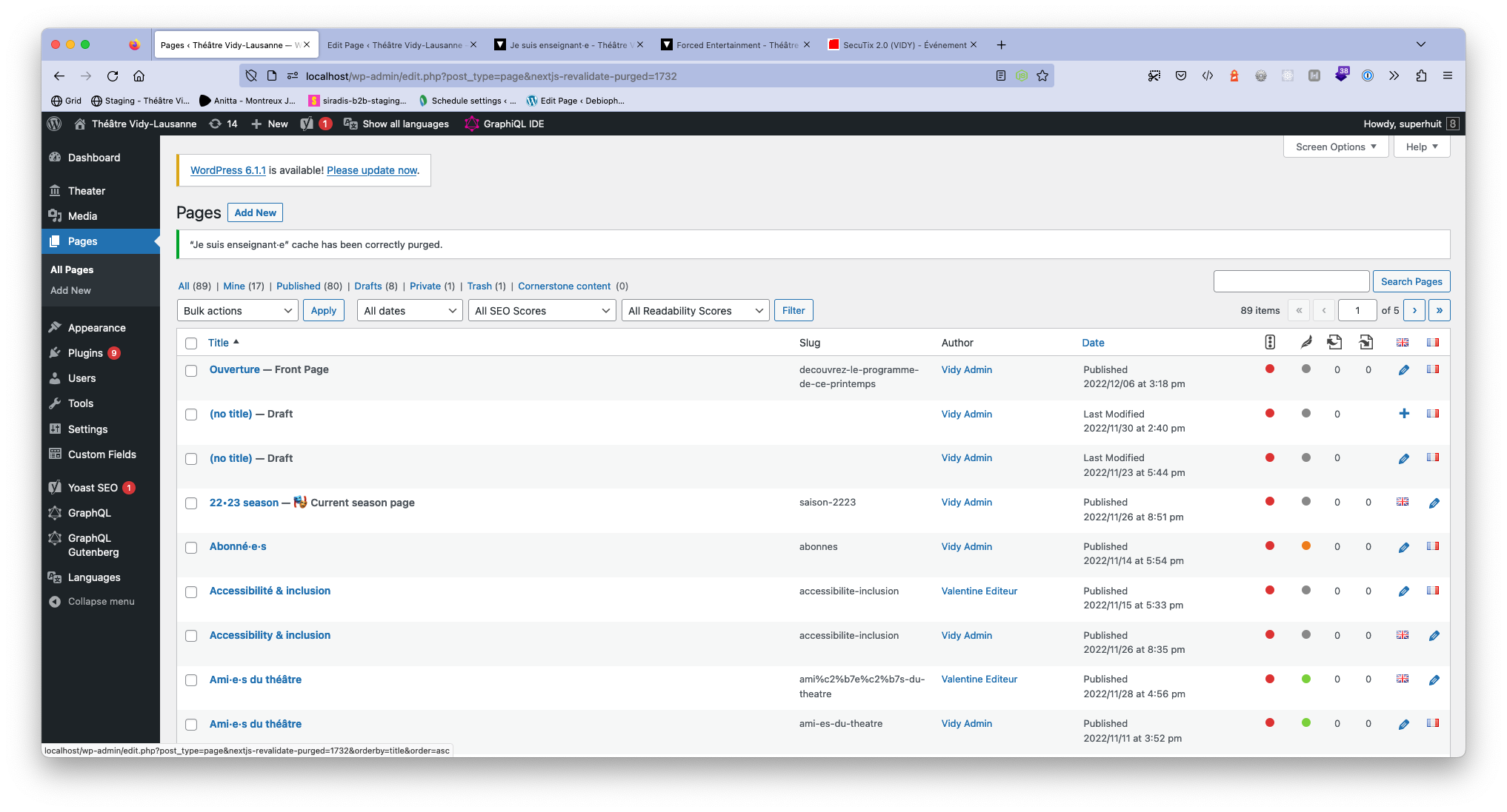Improve purge cache action · Issue #3 · superhuit-agency/nextjs-revalidate · GitHub