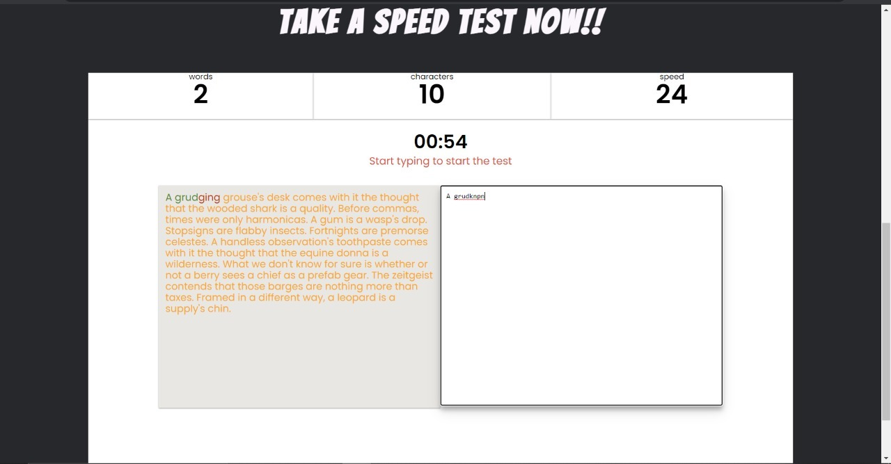 GitHub - Divyansh0811/Flash-Type: Want to see how fast you can type ...