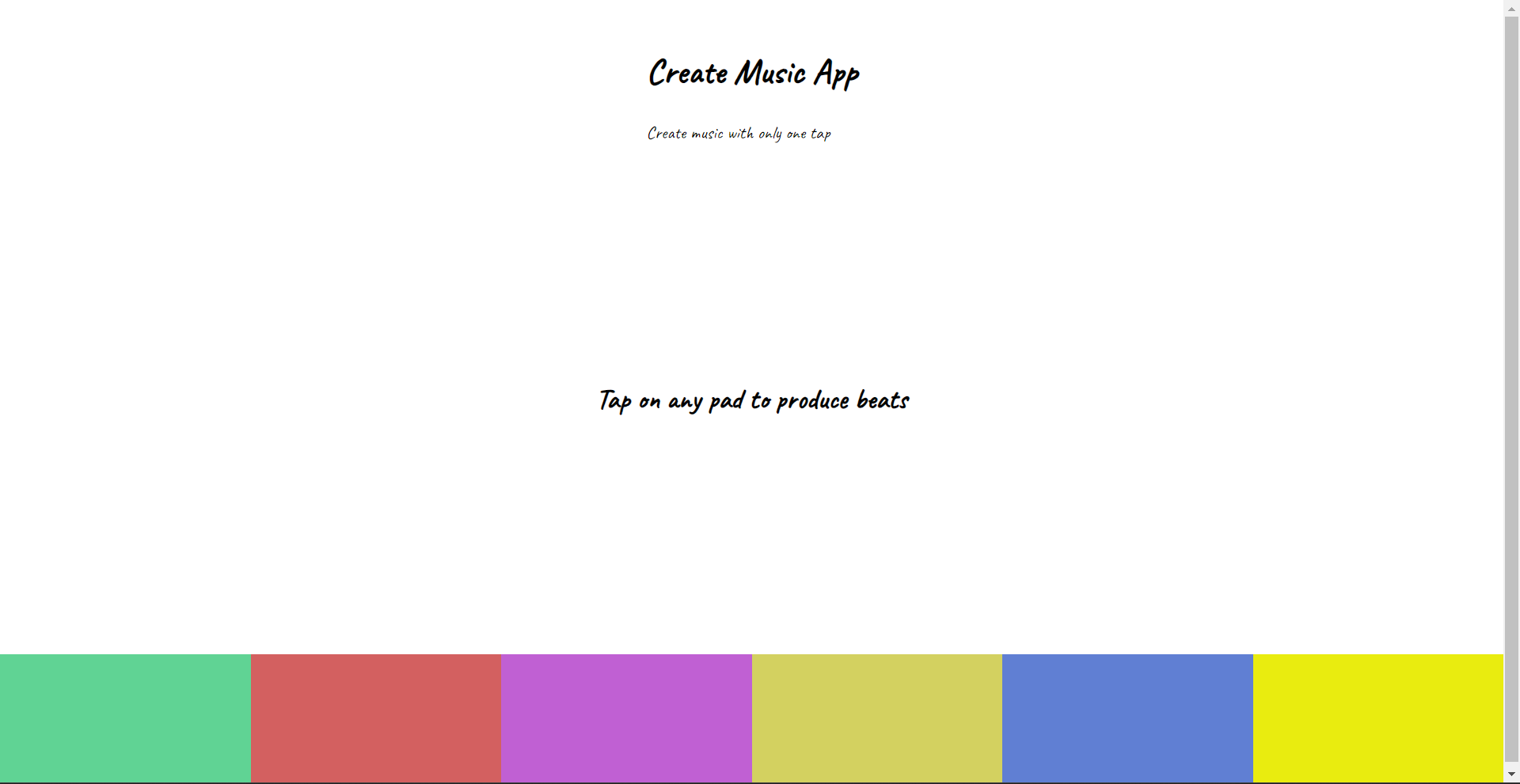 GitHub - Divyansh0811/Create-Music-App: A simple app where we can ...