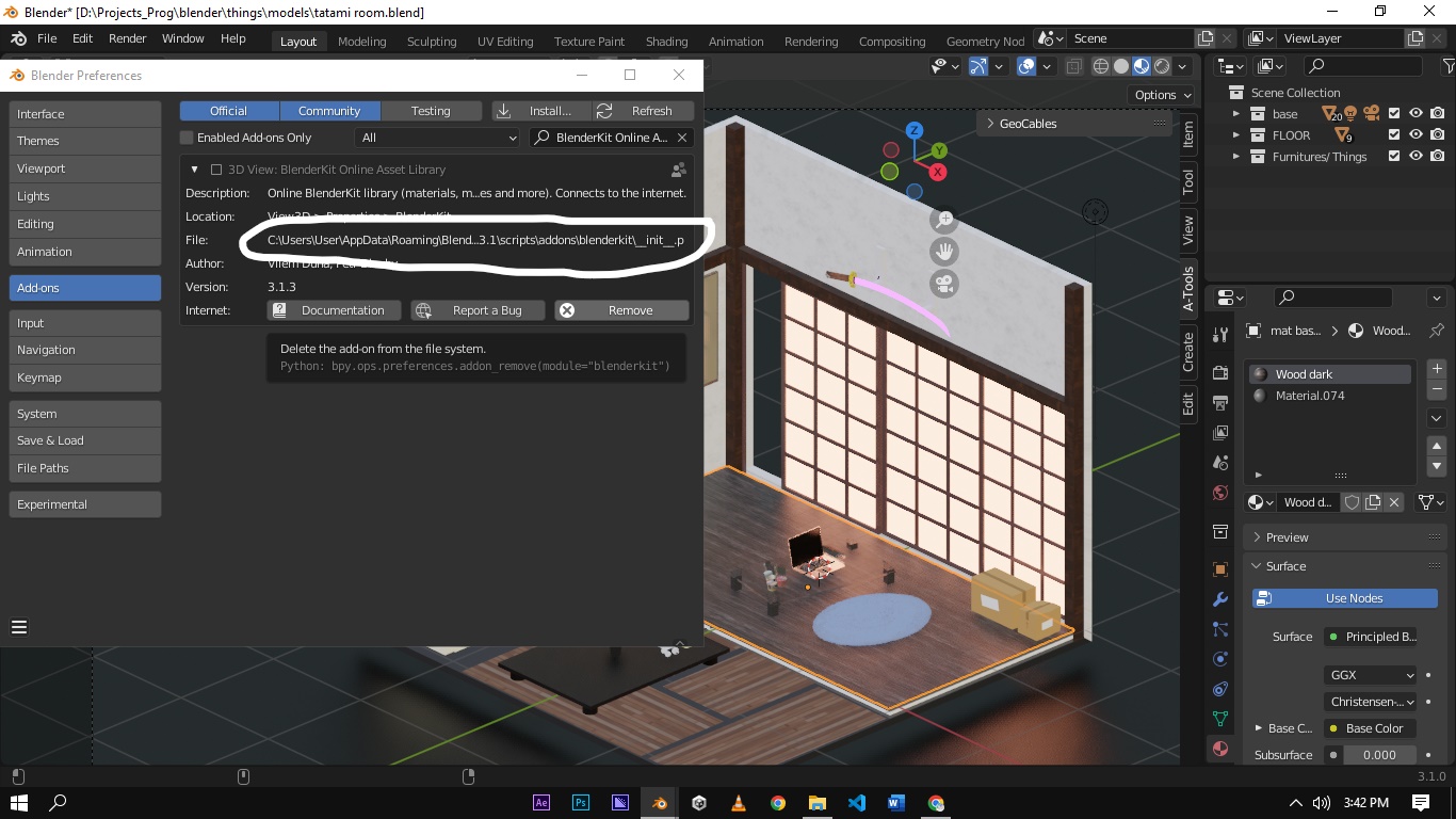 PermissionError: [WinError 5] Access is denied · Issue #97 · BlenderKit ...