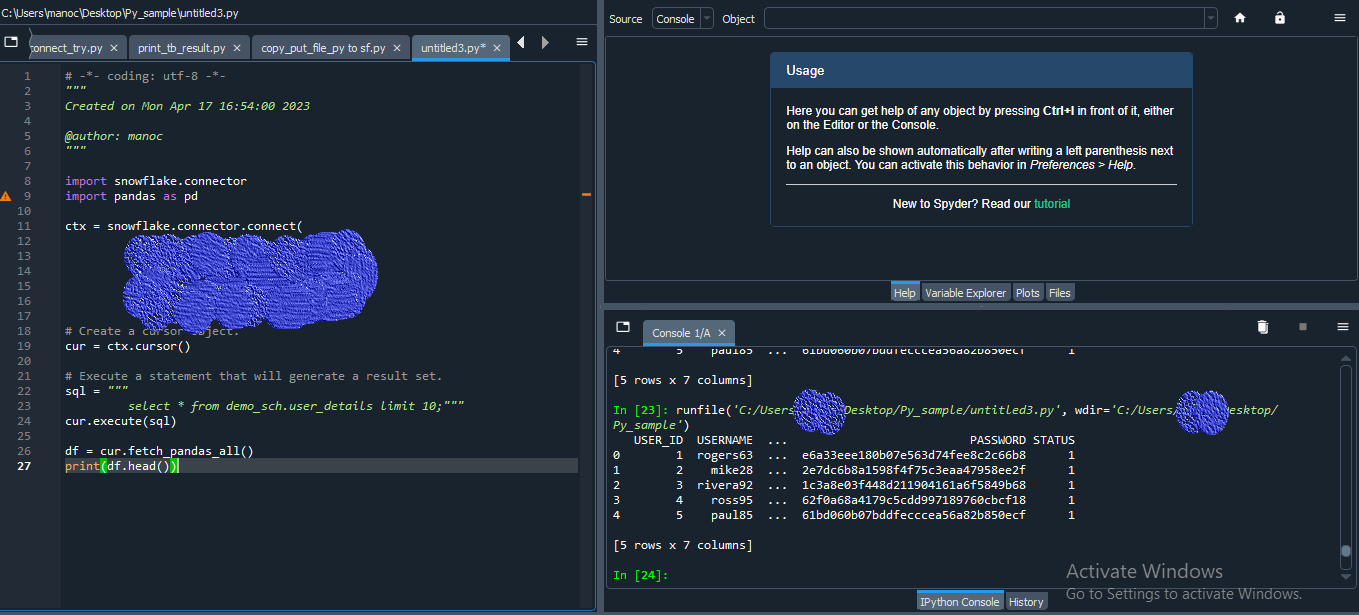 SNOW-151365: fetch_pandas_all() not working - looks to be an issue with ...
