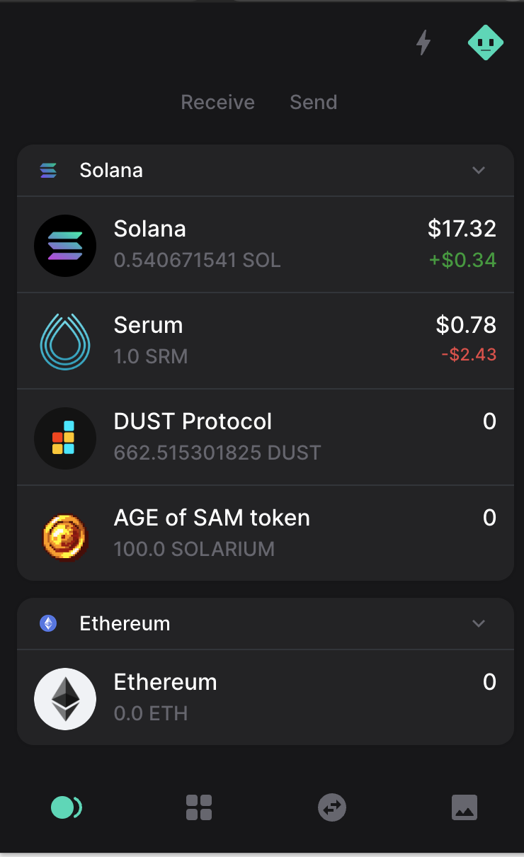 multichain balances and accounts overview · Issue #762 · coral-xyz/backpack · GitHub