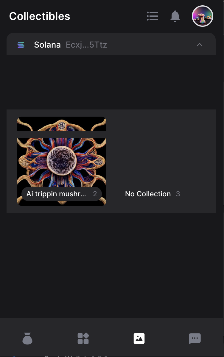 Collectibles page breaks · Issue #1870 · coral-xyz/backpack · GitHub