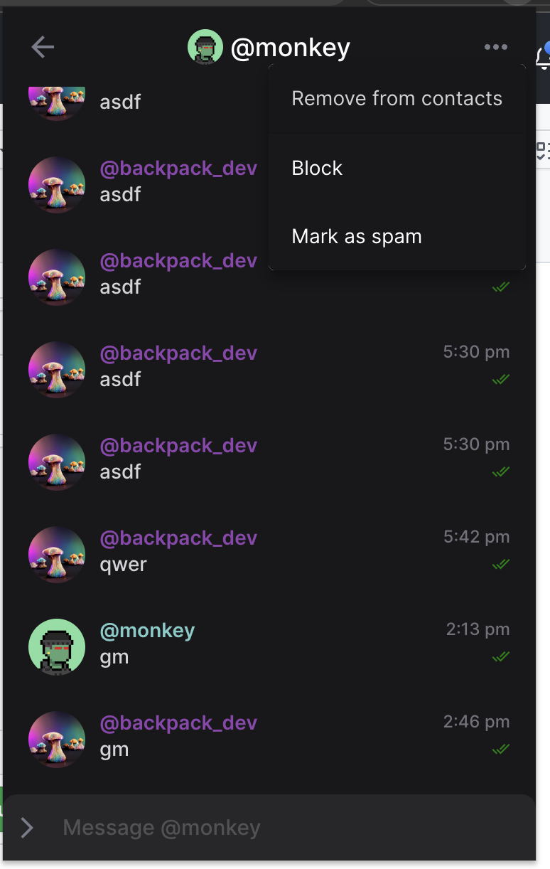 chat more info menu needs ui polish · Issue #2306 · coral-xyz/backpack · GitHub