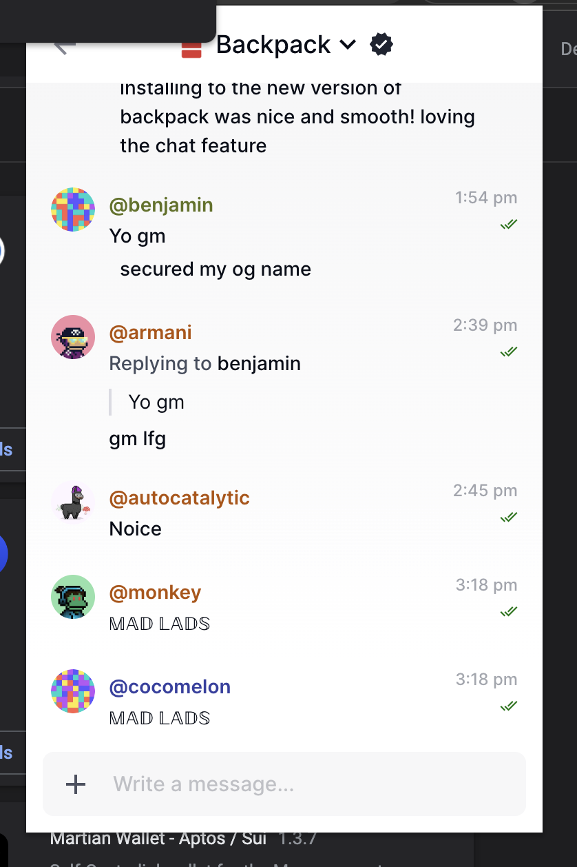 navbar is white · Issue #2435 · coral-xyz/backpack · GitHub