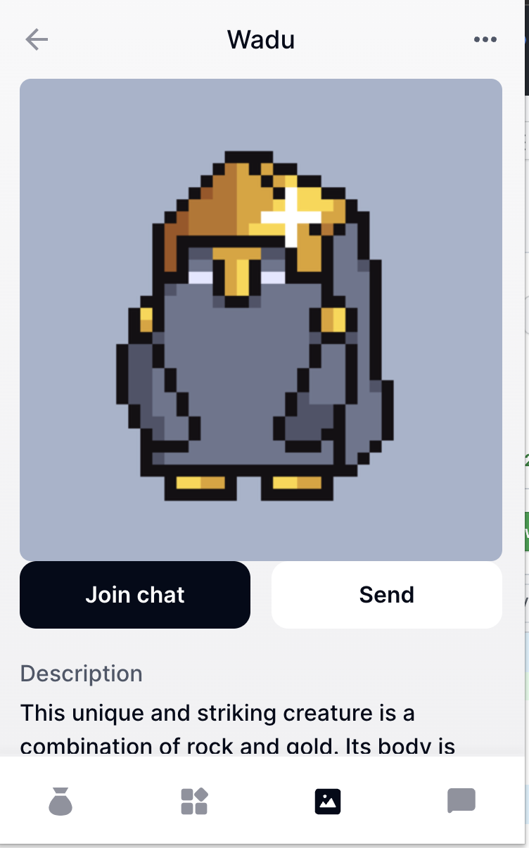 missing margin with join chat button (no xNFT) · Issue #2490 · coral ...