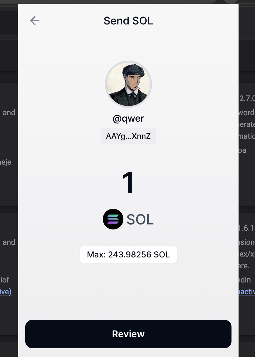 review button doesn't work · Issue #2878 · coral-xyz/backpack · GitHub