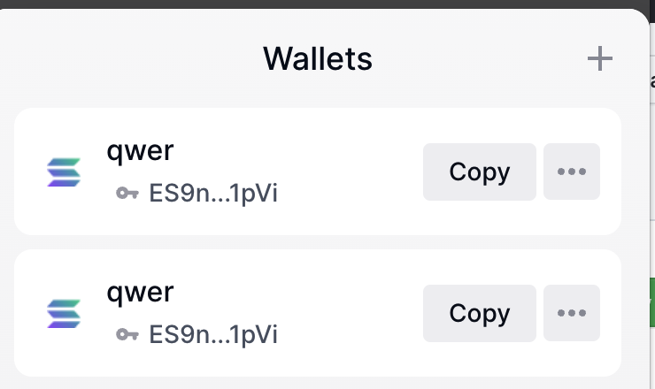 importing private key adds it twice · Issue #2912 · coral-xyz/backpack · GitHub