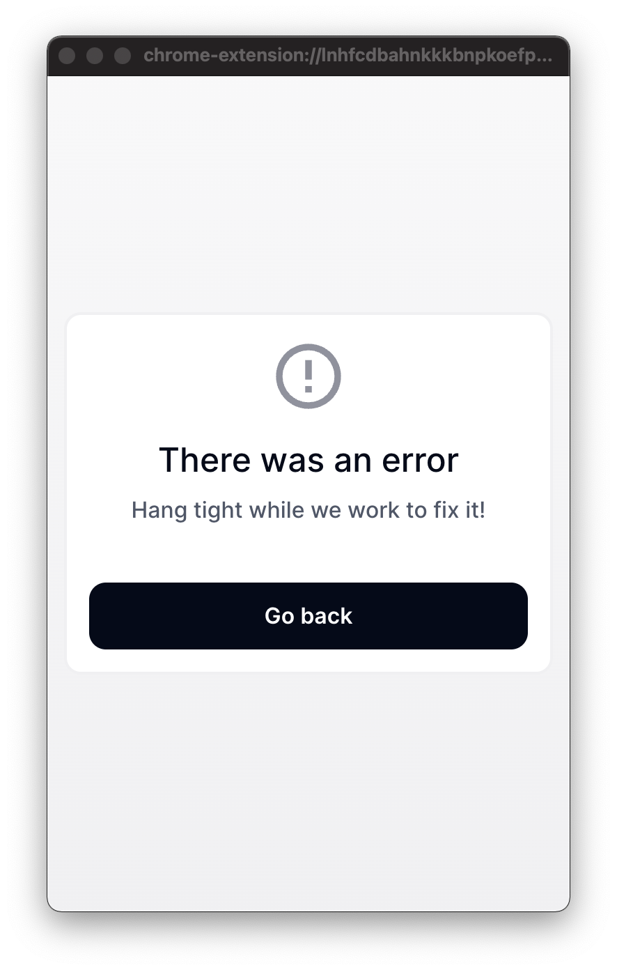 send transaction while wallet is locked gives error · Issue #2975 · coral-xyz/backpack · GitHub