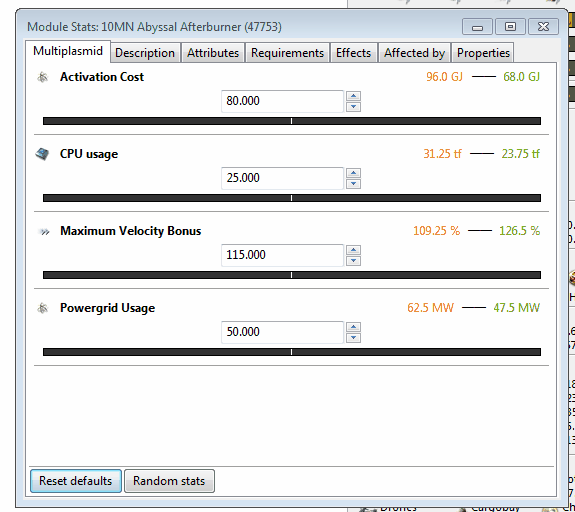 Mutaplasmids and Abysaal modules · Issue #1597 · pyfa-org/Pyfa · GitHub