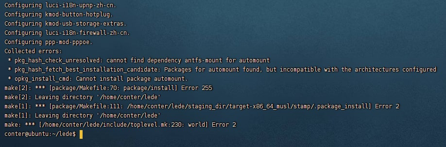 5.15编译报错 · Issue #8848 · coolsnowwolf/lede · GitHub