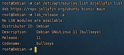 [Issue]: Ubuntu 20.04 cant install Jellyfin · Issue #8671 · jellyfin/jellyfin · GitHub