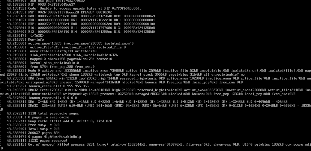 疑似内存泄露 · Issue #2452 · XTLS/Xray-core · GitHub