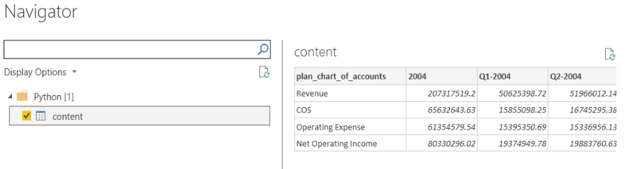 tm1py and powerbi getting started ? · Issue #306 · cubewise-code/tm1py · GitHub
