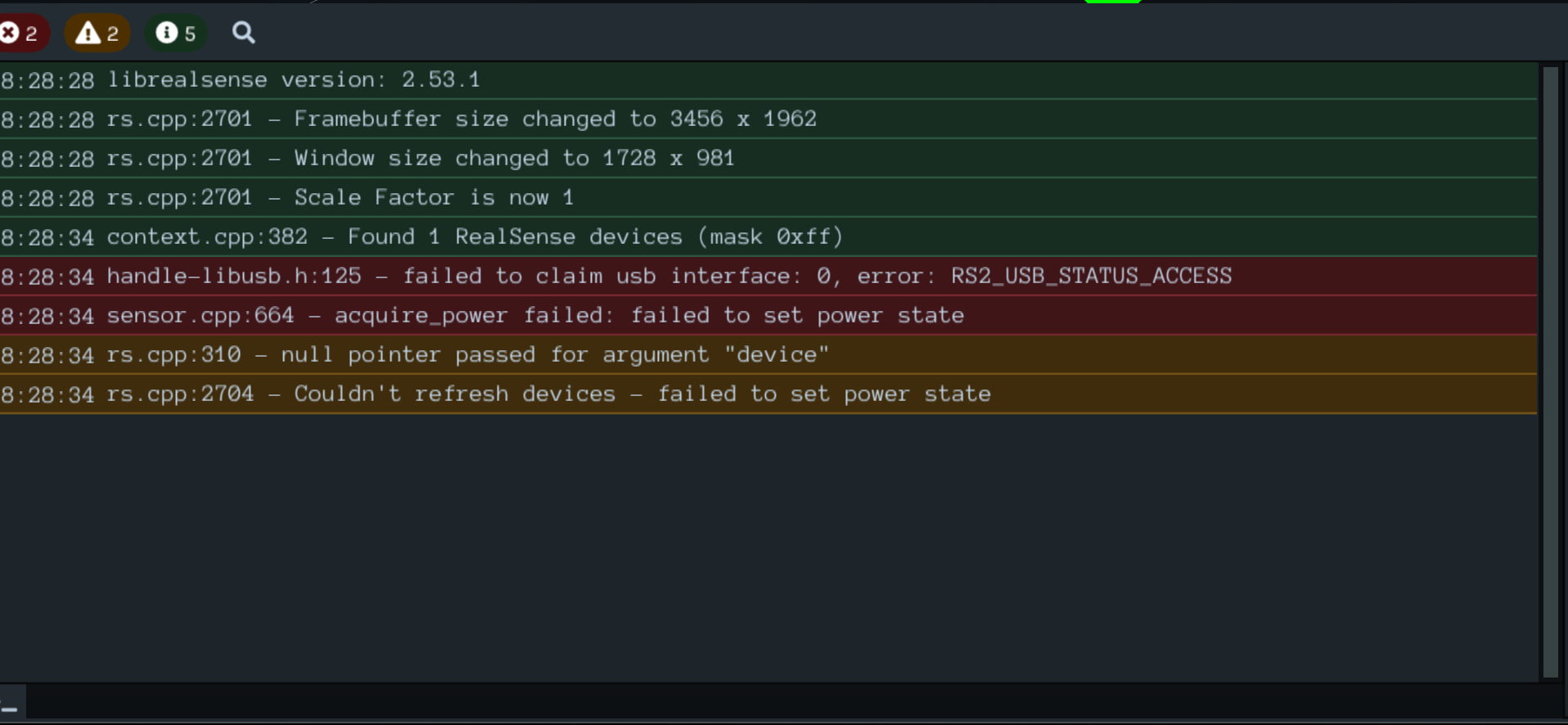 Unable to run SDK on Apple Silicon · Issue #11443 · IntelRealSense/librealsense · GitHub