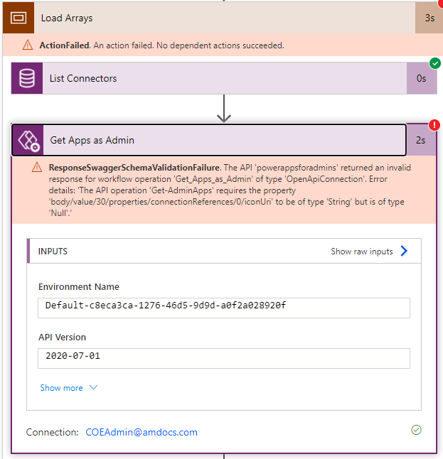 [Product BUG]: Admin | Sync Template v3 (Apps) Failed · Issue #830 · microsoft/powerapps-tools ...