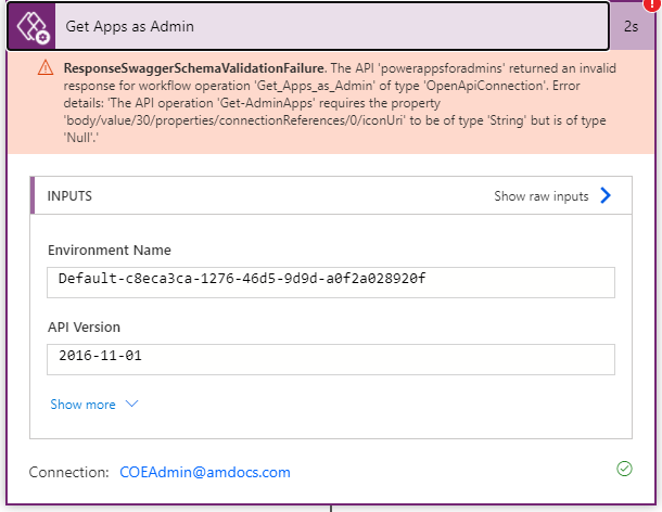 [BUG]: Admin | Sync Template v3 (Power Apps User Shared With) failed · Issue #832 · microsoft ...