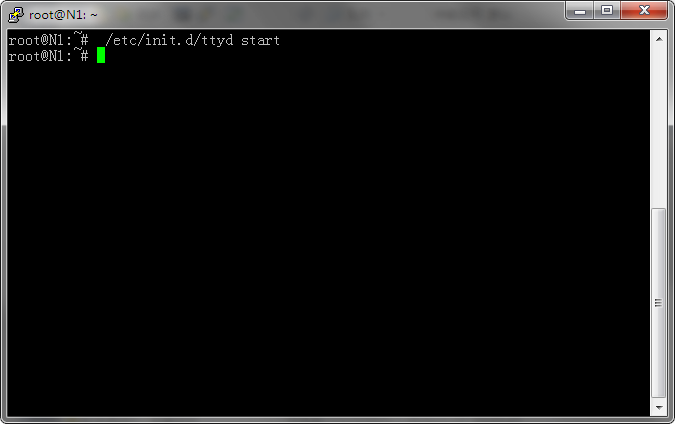 你好老哥，ttyd在系统里不显示，插件都装了。 · Issue #450 · tsl0922/ttyd · GitHub
