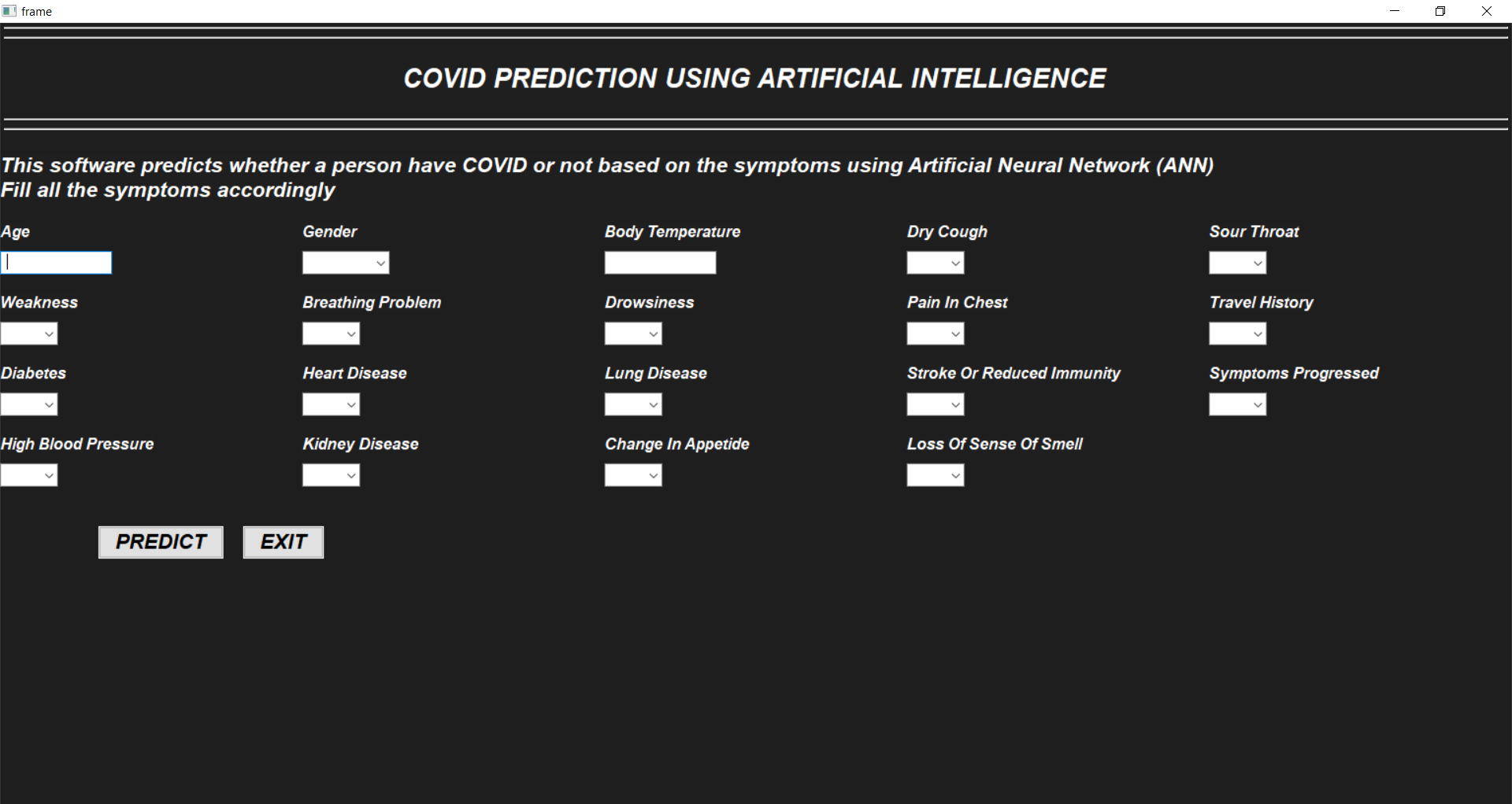 GitHub - Mithilesh-M/COVID-Prediction