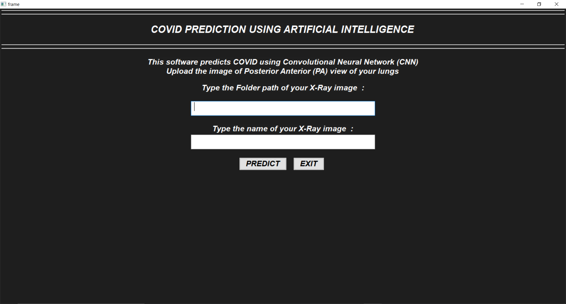 GitHub - Mithilesh-M/COVID-Prediction