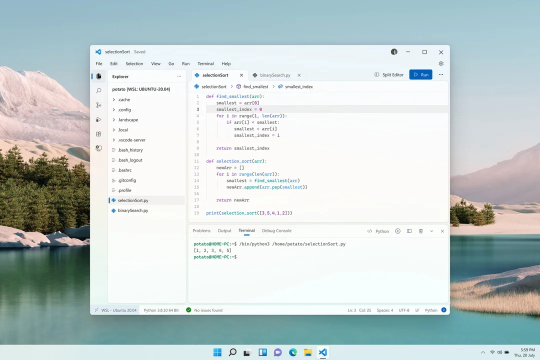 Update UI Of Visual Studio Code Like The New Windows 11 UI Issue