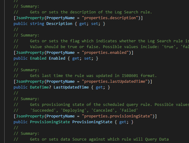 [QUERY]: Looking to create ScheduledQueryRules for log alerts · Issue #1049 · Azure/azure ...