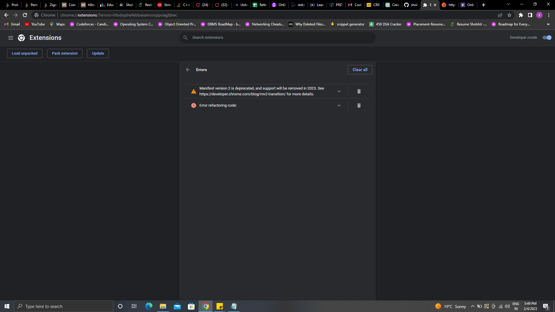 GitHub - shobhit162/Code-refractor-chrome-extension